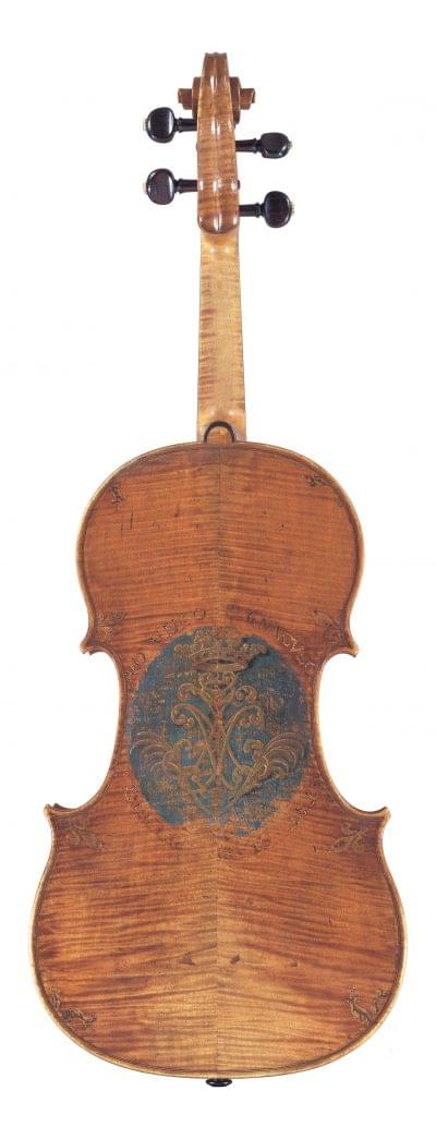 Andrea Amati, Viola 1570 | Amati Instruments | Ingles & Hayday