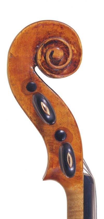 Viiolin by Giuseppe Guarneri del Gesù, 1739 | Ingles & Hayday