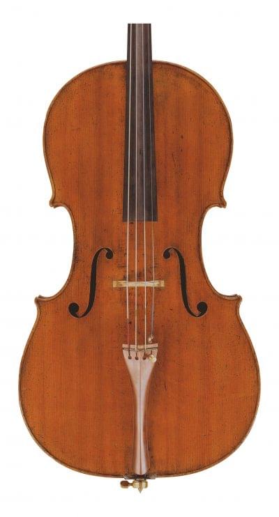 Cello by Antonio Stradivari, 1710 | Ingles & Hayday