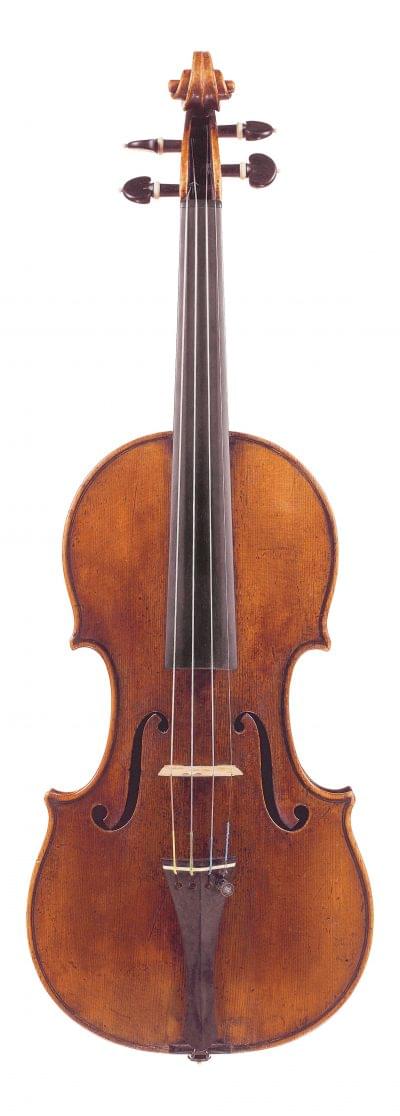 Violin by Antonio Stradivari, 1690 | Ingles & Hayday