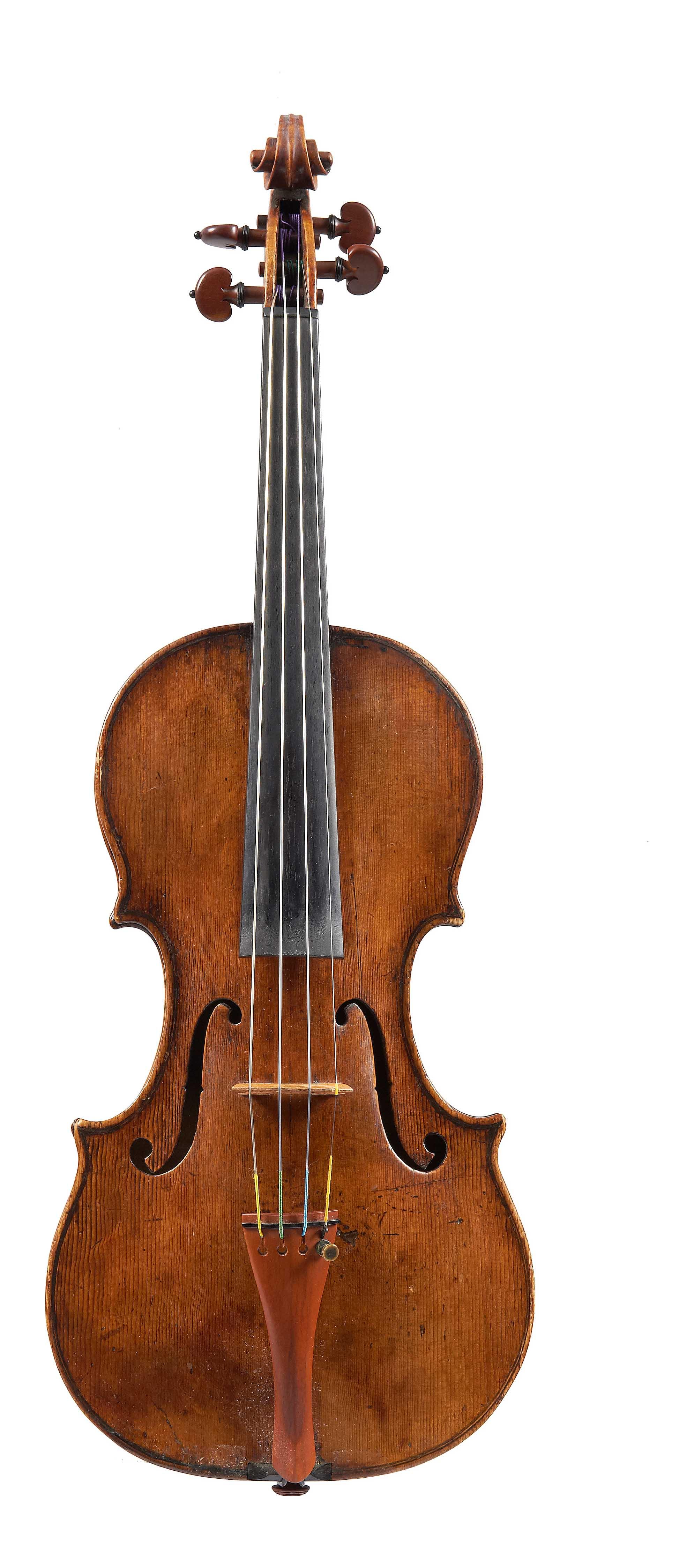A violin by Carlo Antonio Testore | Four Centuries Gallery | Ingles ...