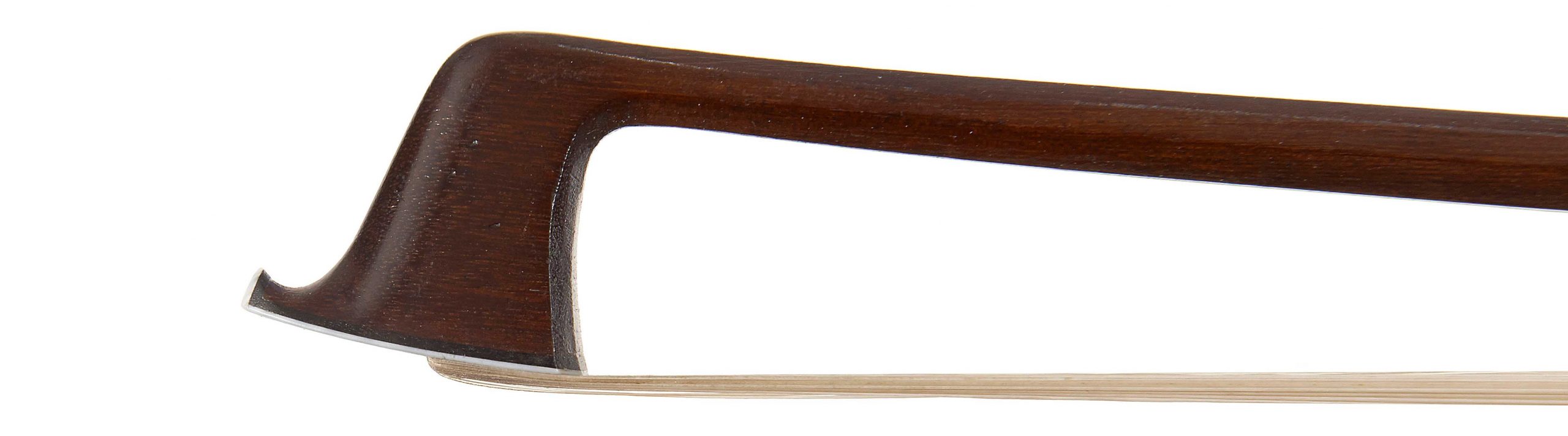 A silver-mounted violin bow by James Dodd | Four Centuries Gallery ...