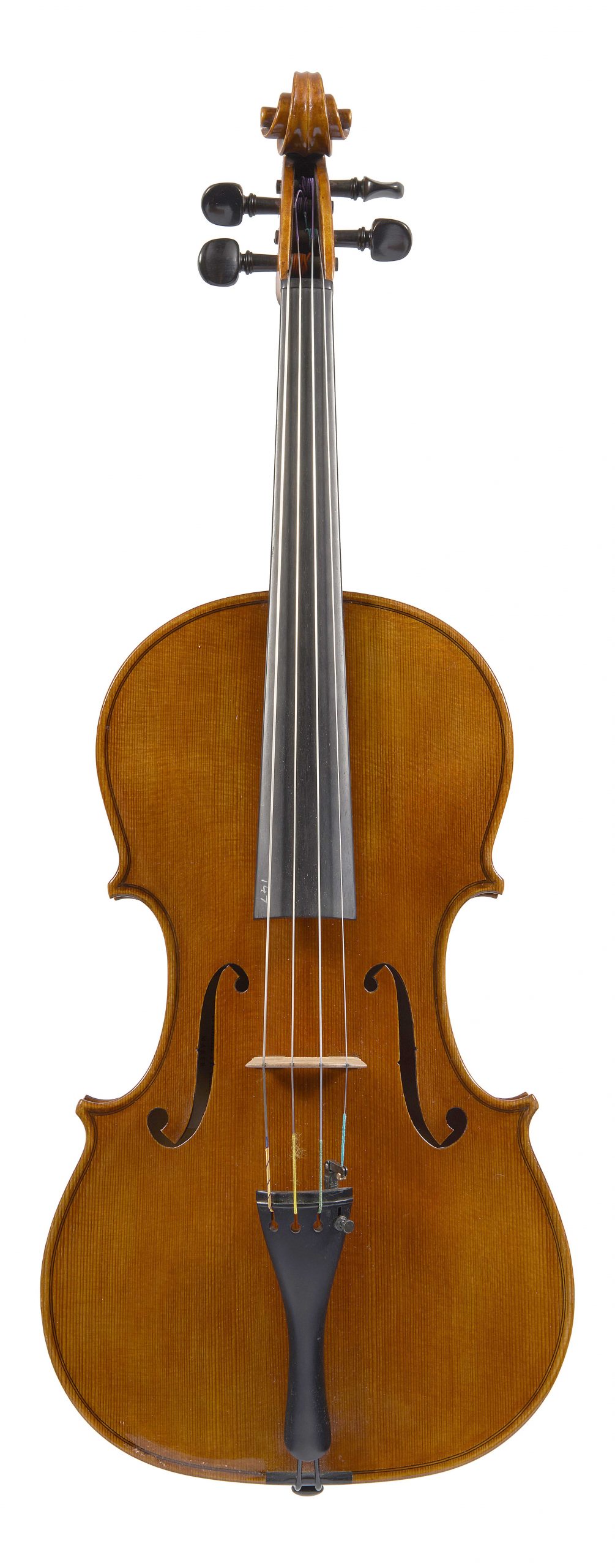 A viola by William Luff | Four Centuries Gallery | Ingles & Hayday